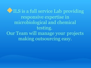 Ils Information | PPT