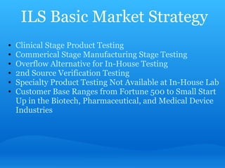 Ils Information | PPT