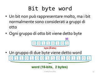 Il sistema binario | PPTX