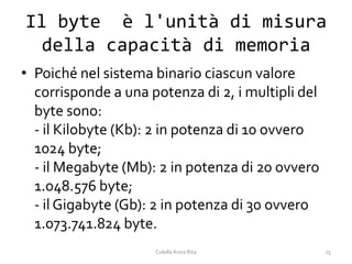 Il sistema binario | PPTX