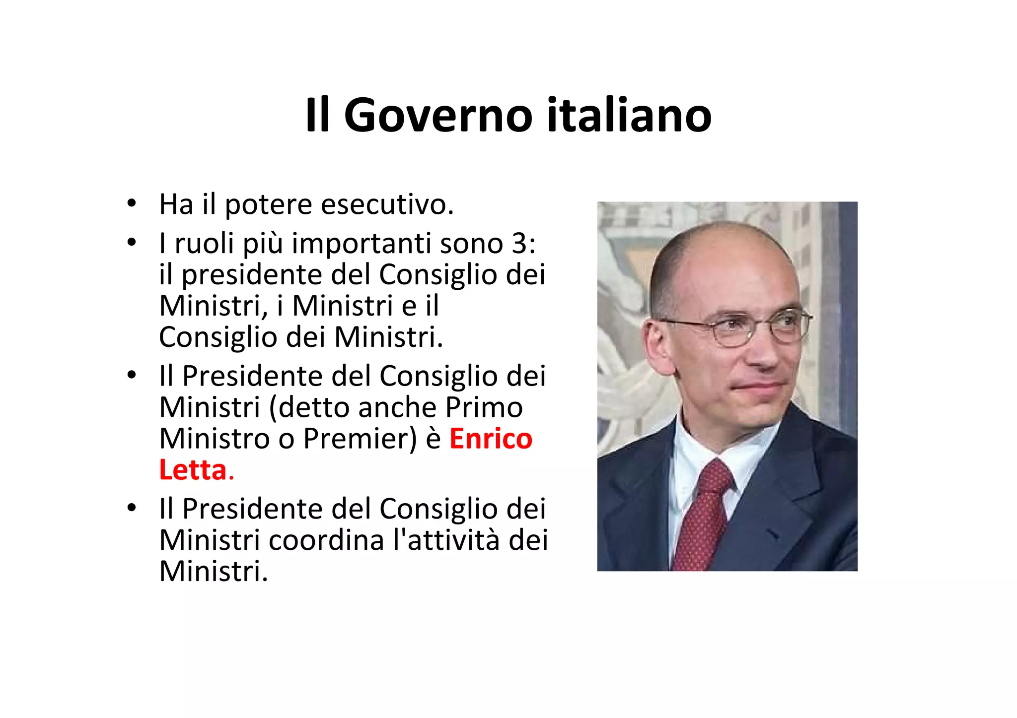 Il sistema politico italiano | PDF