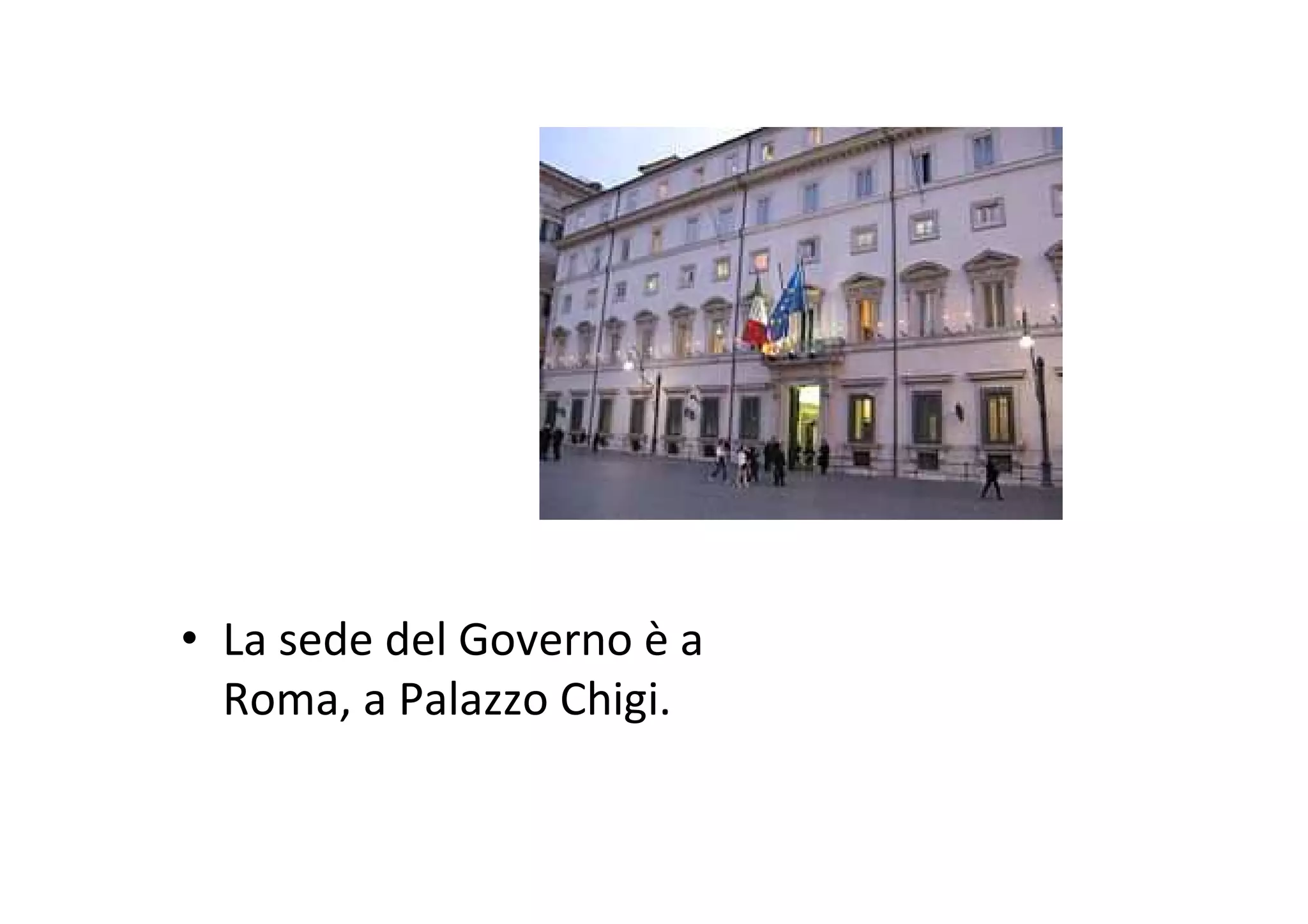 Il sistema politico italiano | PDF