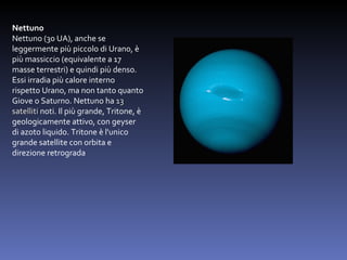 Il Sistema Solare | PPT