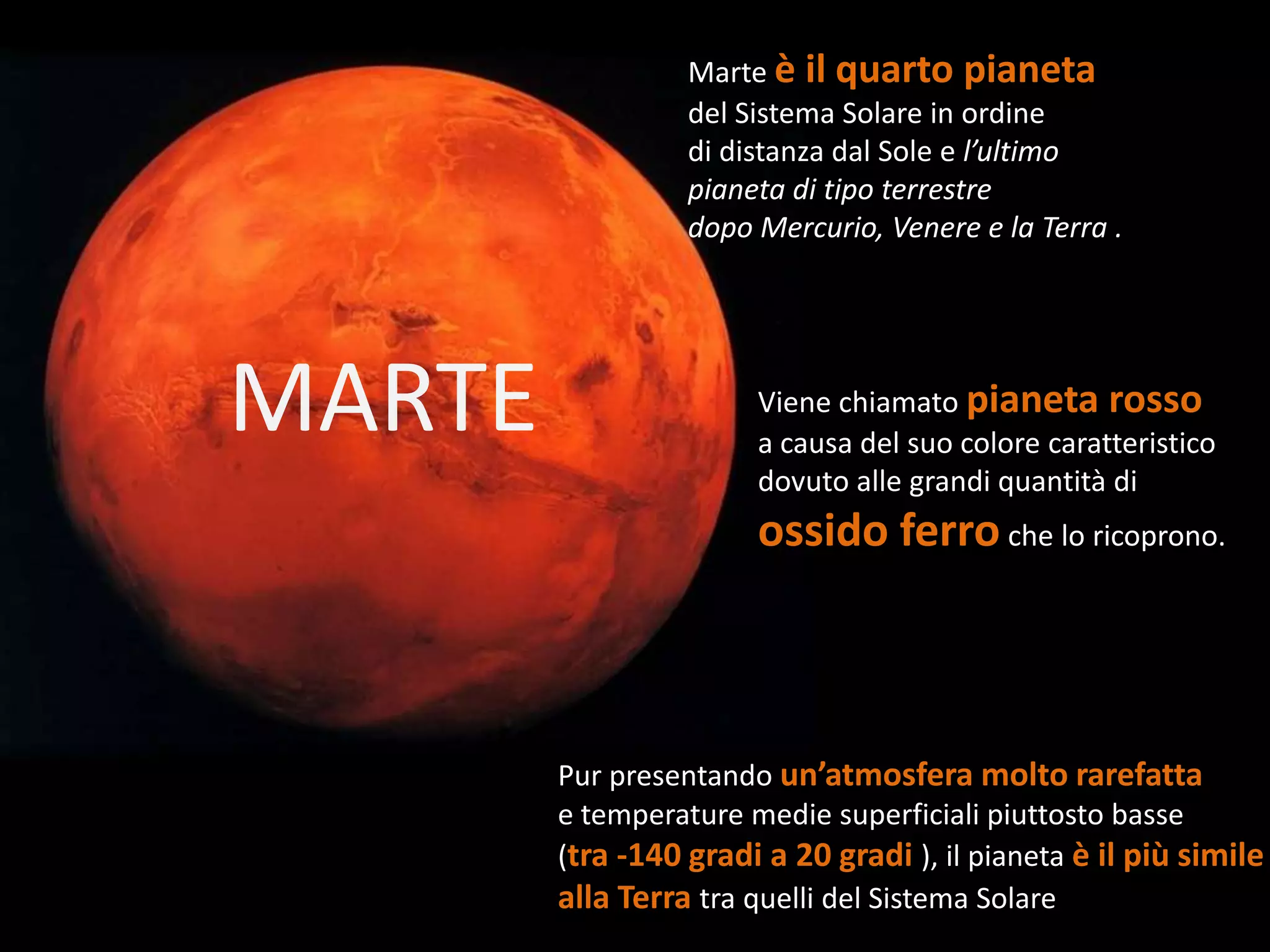 Il sistema solare | PPTX