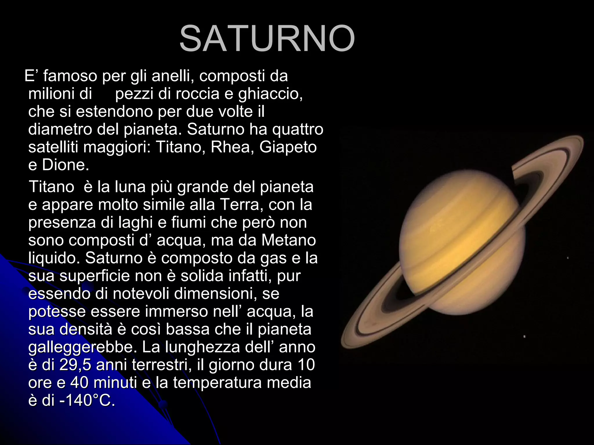 Il sistema solare | PPT