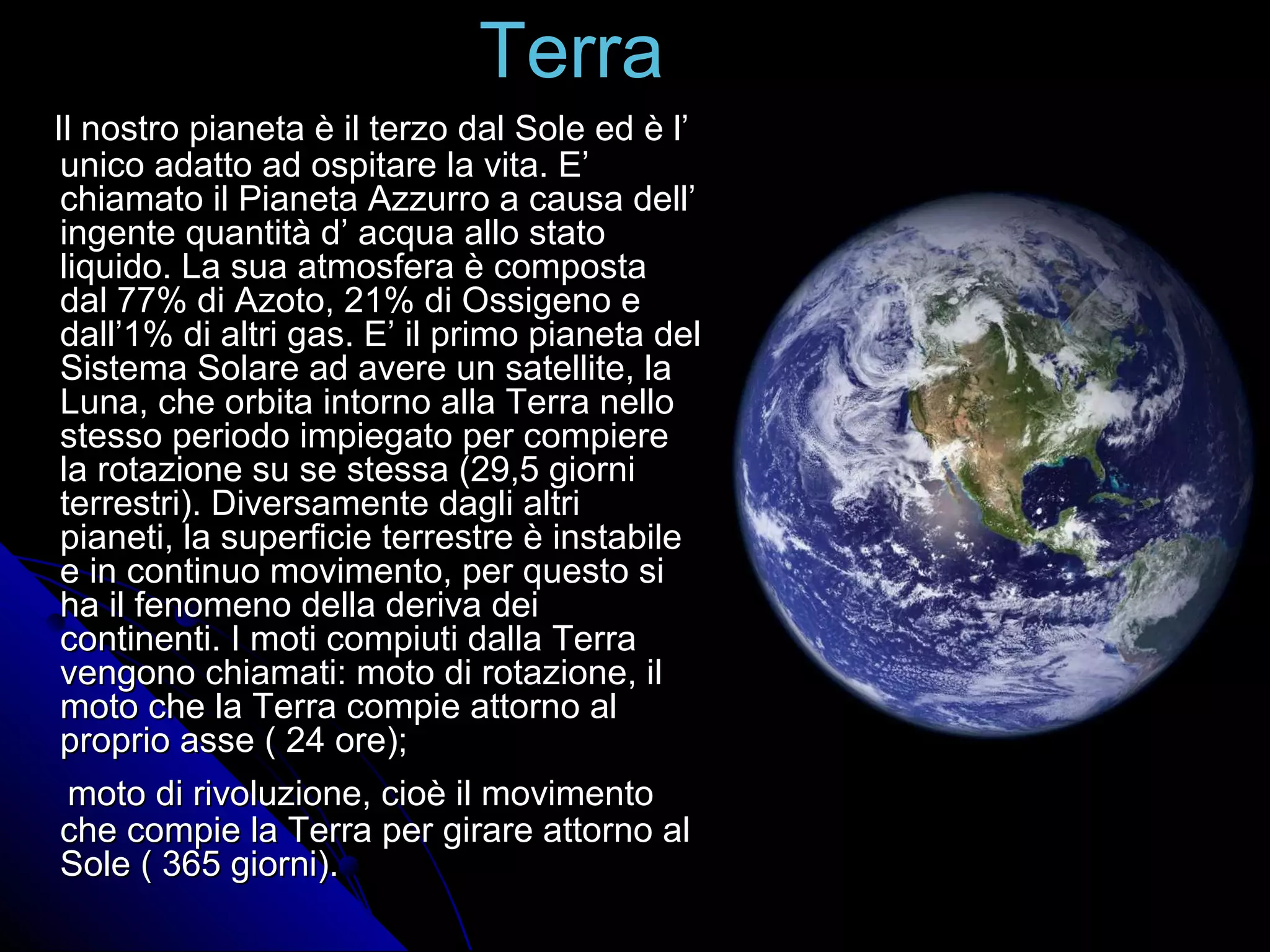 Il sistema solare | PPT
