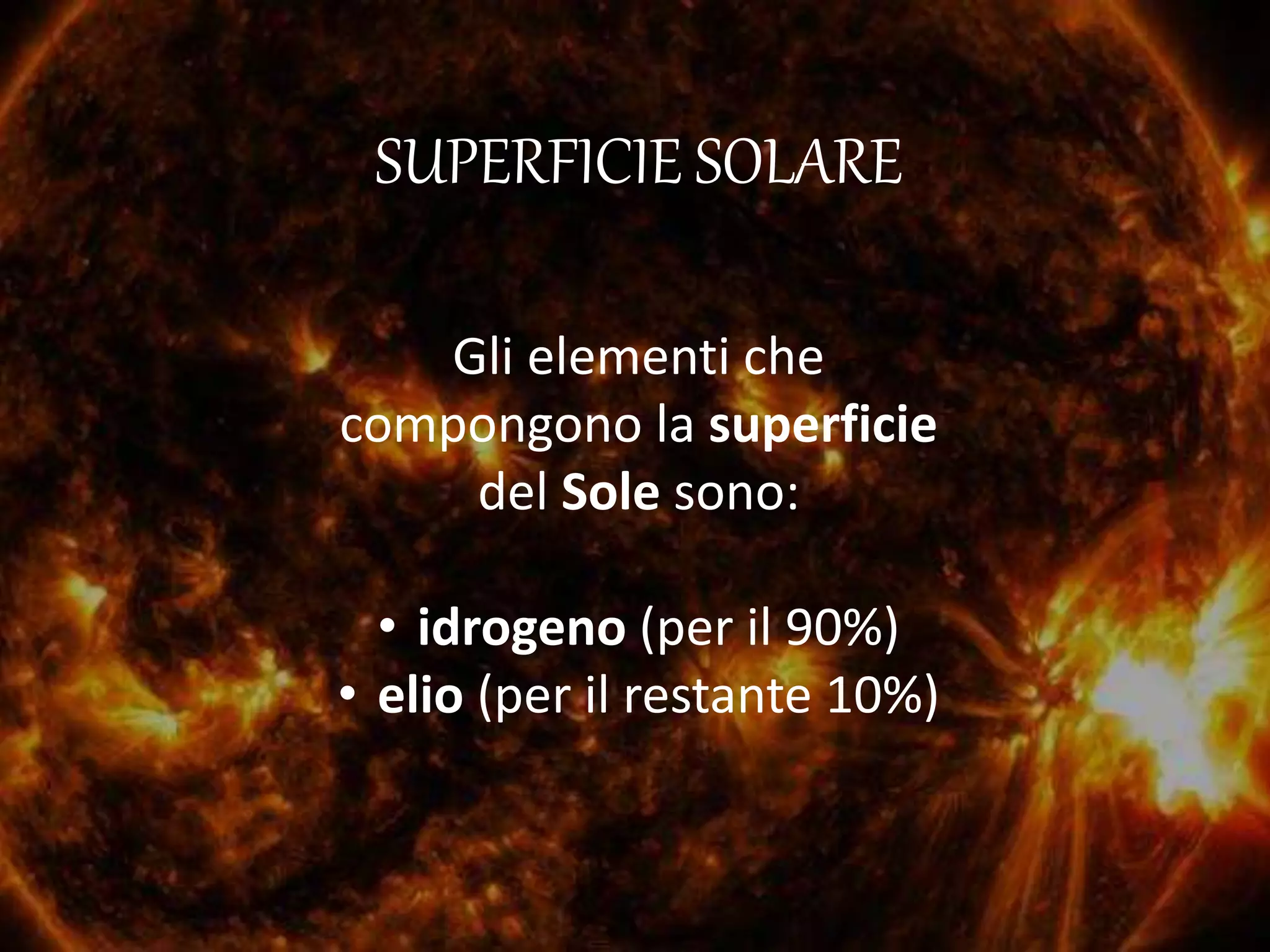 Il sistema solare | PPTX