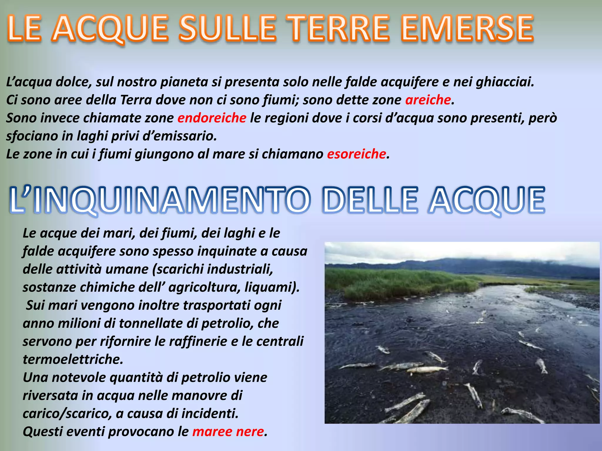 Il sistema terra | PPTX | Geography | Science