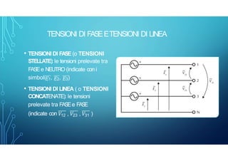 Il sistema trifase IV E.pdf | Gas and Electric | Home Utilities