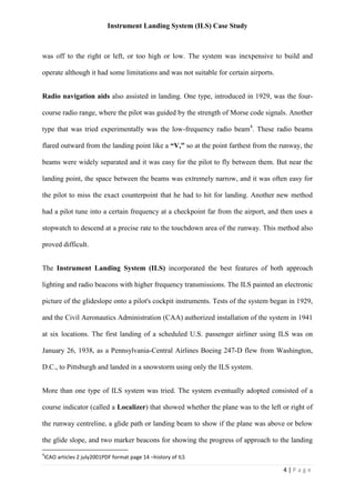 ILS paperwork air traffic control | PDF