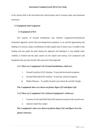 ILS paperwork air traffic control | DOCX