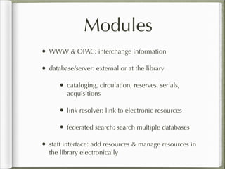 Automation and Integrated Library Systems | PDF