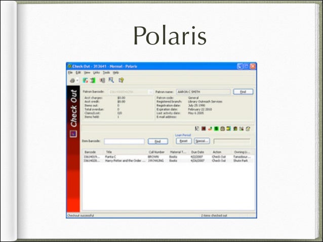 Automation and Integrated Library Systems