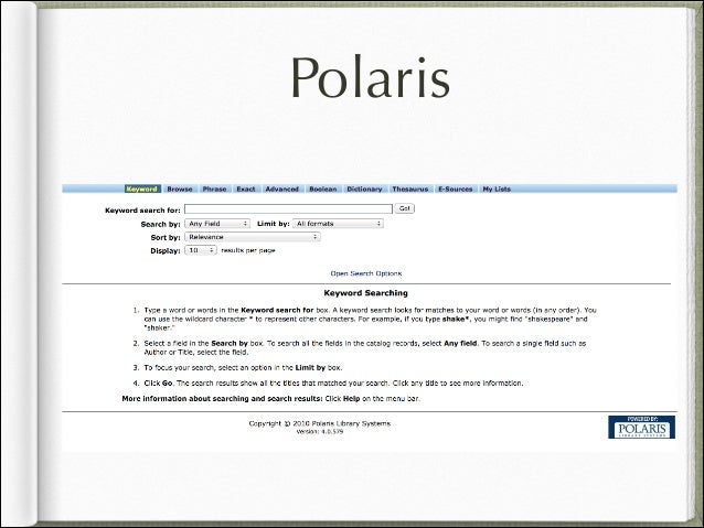 Automation and Integrated Library Systems
