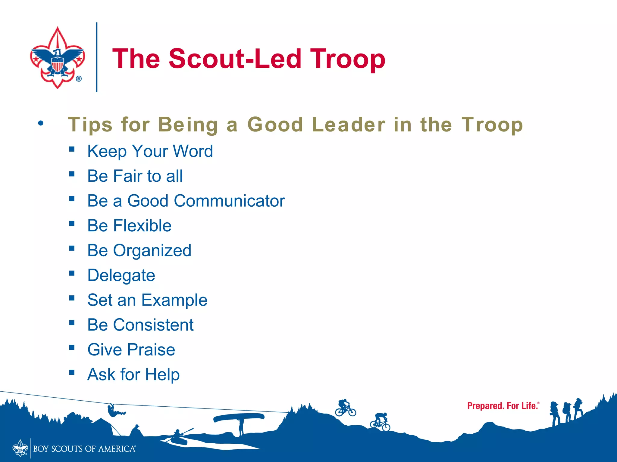 Ilst troop-254 | PPT