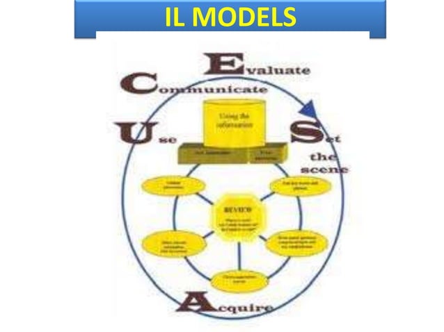 Information Literacy Standards & Models | PPTX