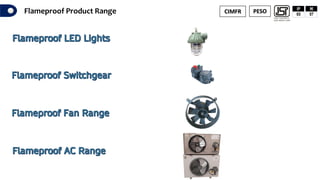Flameproof Lights, Switchgear, Fans, ACs | PDF