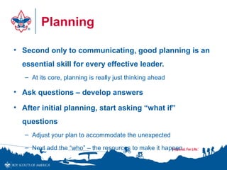 ILST refresher troop 504 | PPT