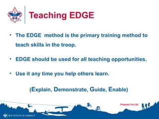 ILST refresher troop 504 | PPT