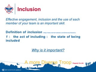 ILST refresher troop 504 | PPT