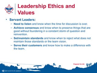 ILST refresher troop 504 | PPT