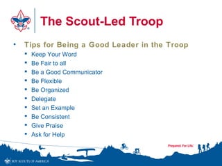 ILST refresher troop 504 | PPT