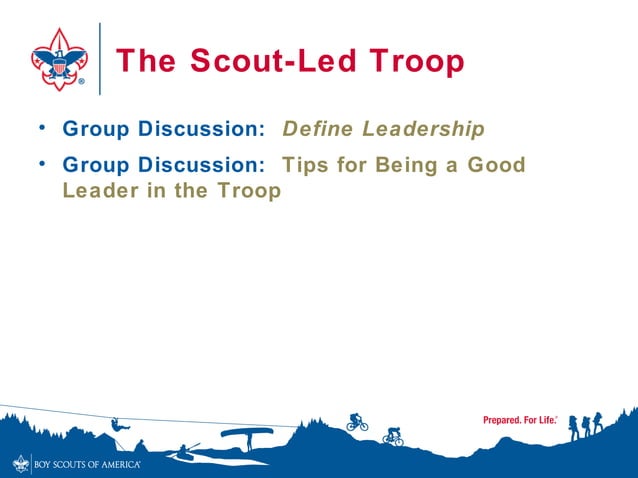 ILST Troop 504 | PPT | Sports