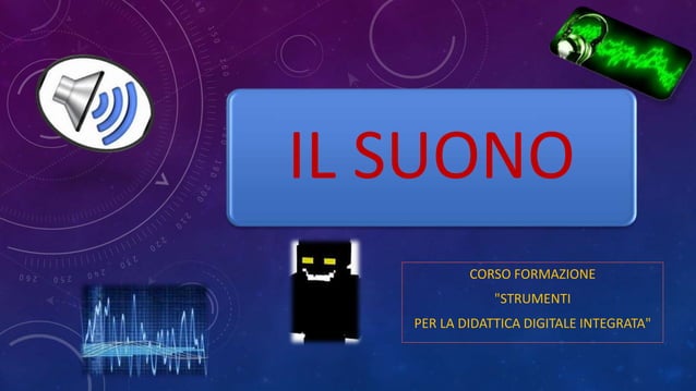 Il suono, power point (2) | PPTX