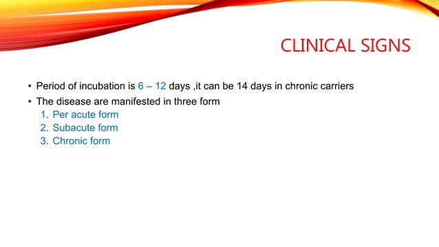 Infectious laryngotracheitis - poultry | PPTX | Infectious Diseases ...