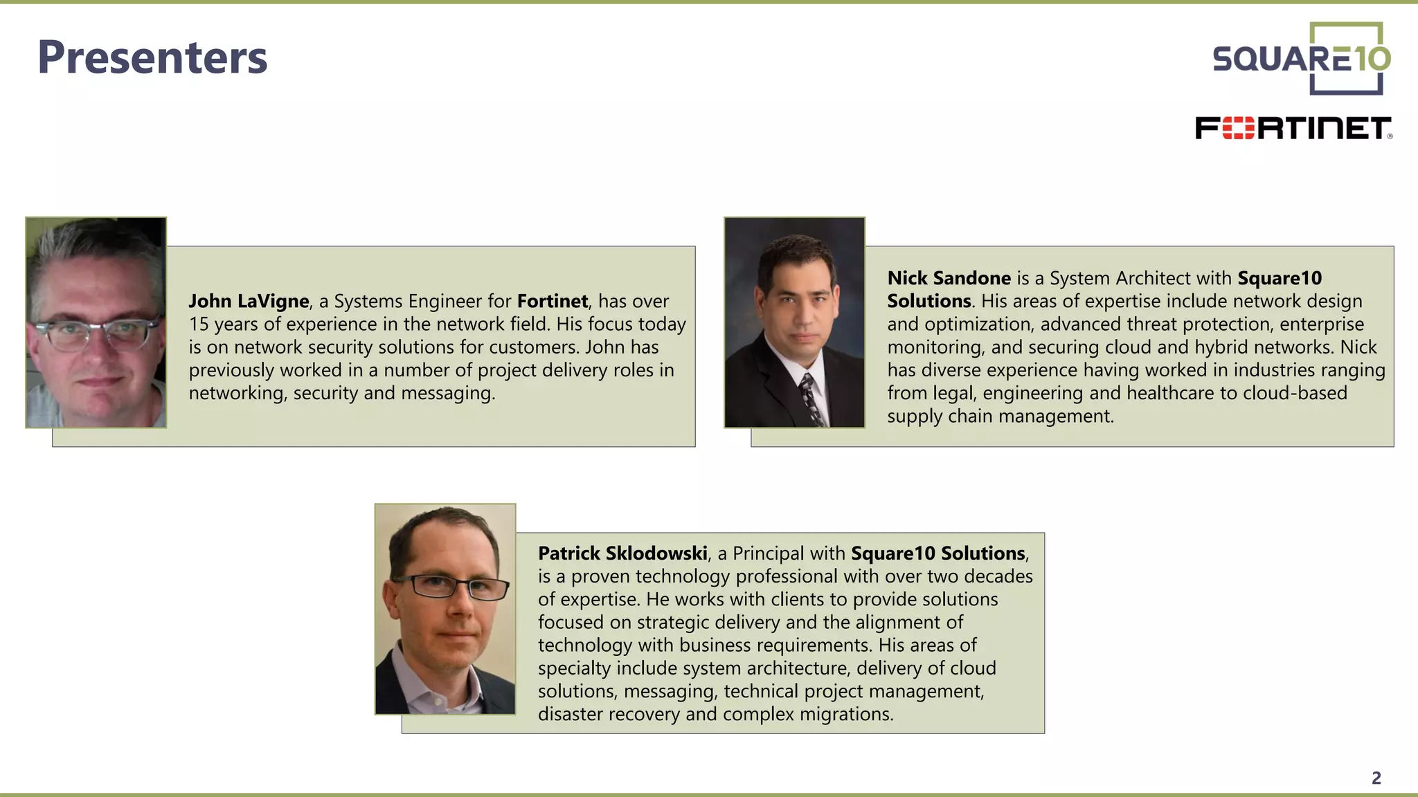 The Share Responsibility Model of Cloud Computing - ILTA NYC | PPT