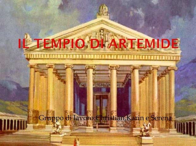 Il tempio di artemide | PPTX