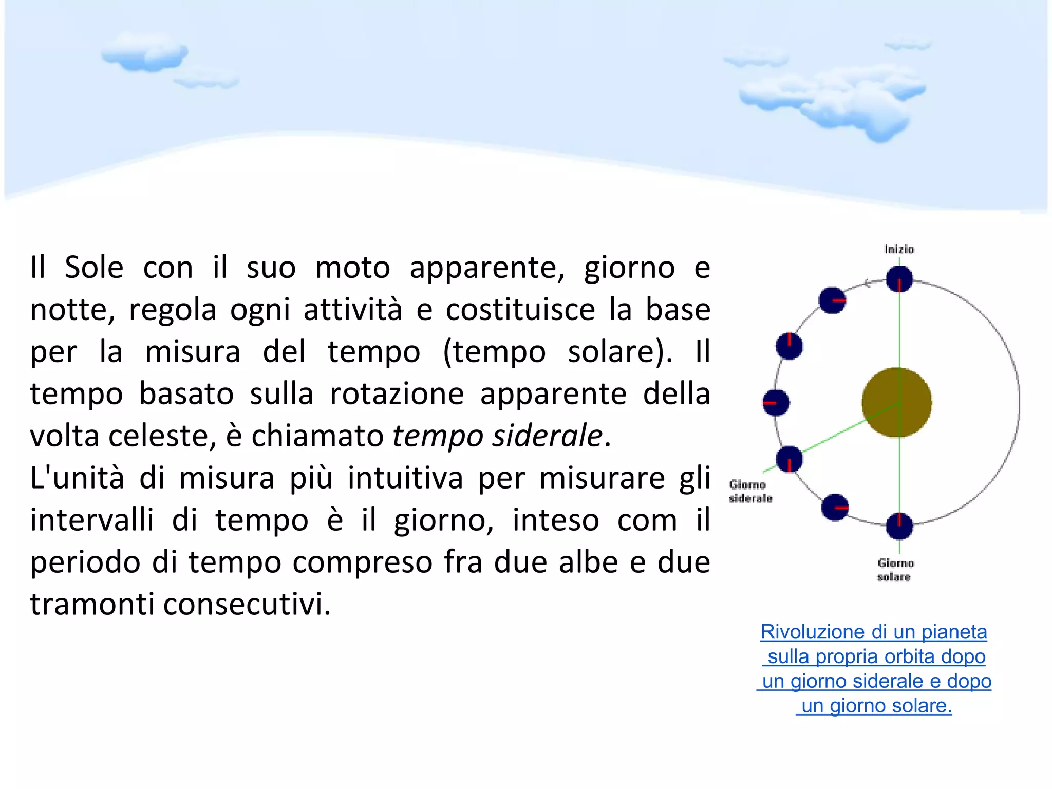 Il tempo | PDF
