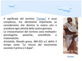 Il tempo | PDF