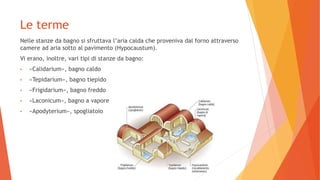 Il tempo libero a Roma | PPTX