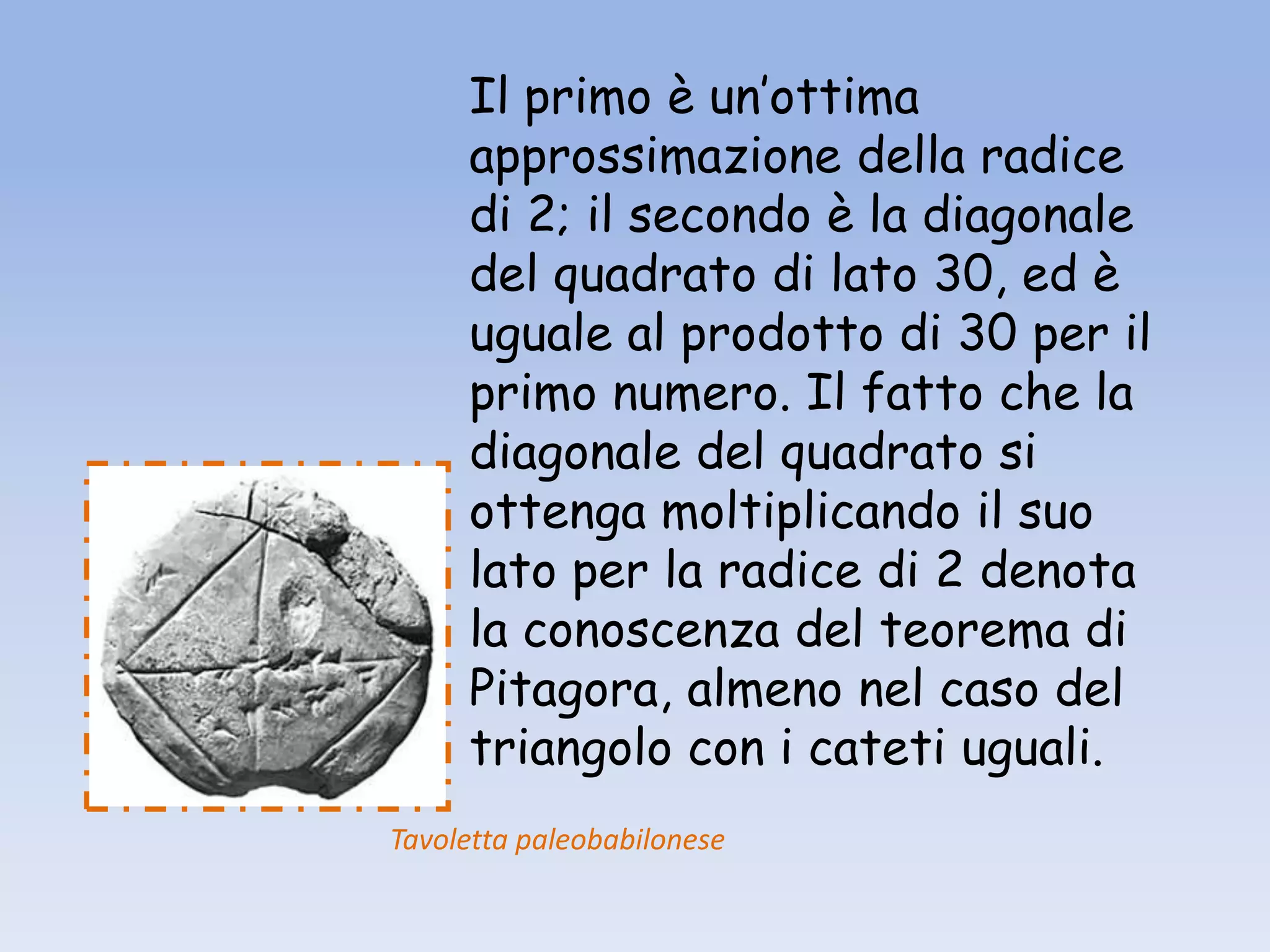 Il teorema di_pitagora_nella_storia | PPTX