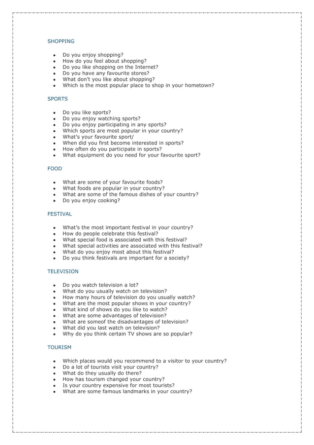 Iltes speaking samples | PDF
