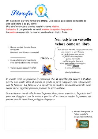 Il testo poetico www.giochiecolori.it