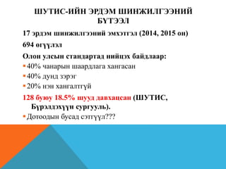 Эрдэм шинжилгээний өгүүлэл бичиж хэвлүүлэх | PPTX