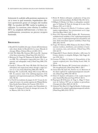 IL TRATTAMENTO DELL’ARTROSI ISOLATA SCAFO-TRAPEZIO-TRAPEZOIDE CON ...