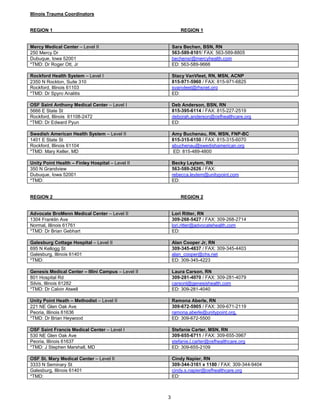 Il trauma coord_directory | DOCX