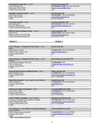 Il trauma coord_directory | DOCX