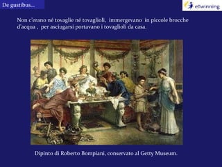 Il triclinio | PPT
