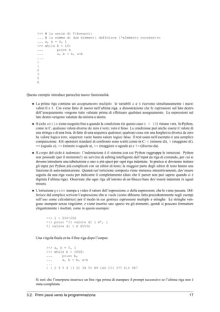Il tutorial di Python | PDF