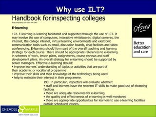 Ilt video camsfc | PPT