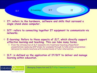 Ilt video camsfc | PPT