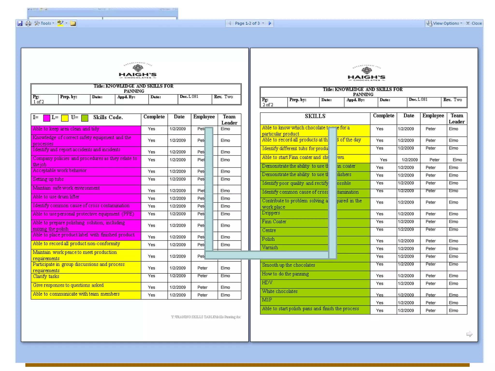 ILU Training System | PPTX