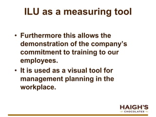 ILU Training System | PPTX