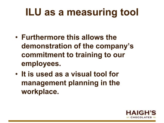 ILU Training System | PPTX