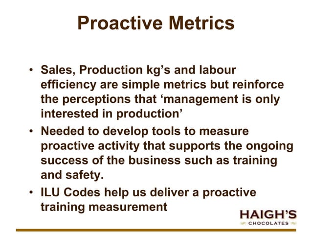 ILU Training System | PPTX