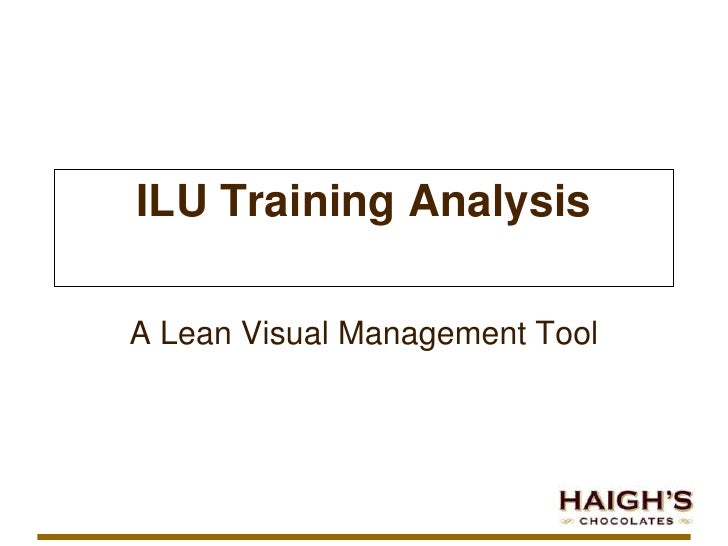 ILU Training System